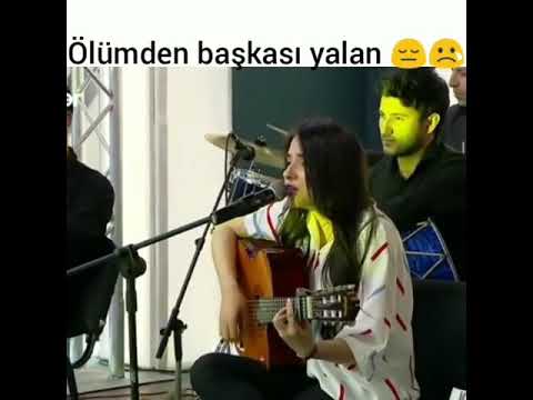 Dünyada Ölümden  başkasi  yalan.