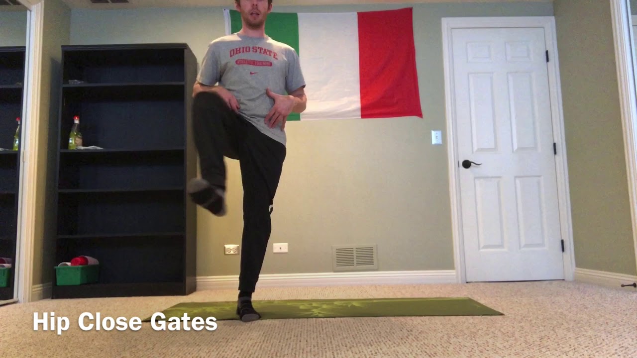 Hip Close Gates - YouTube