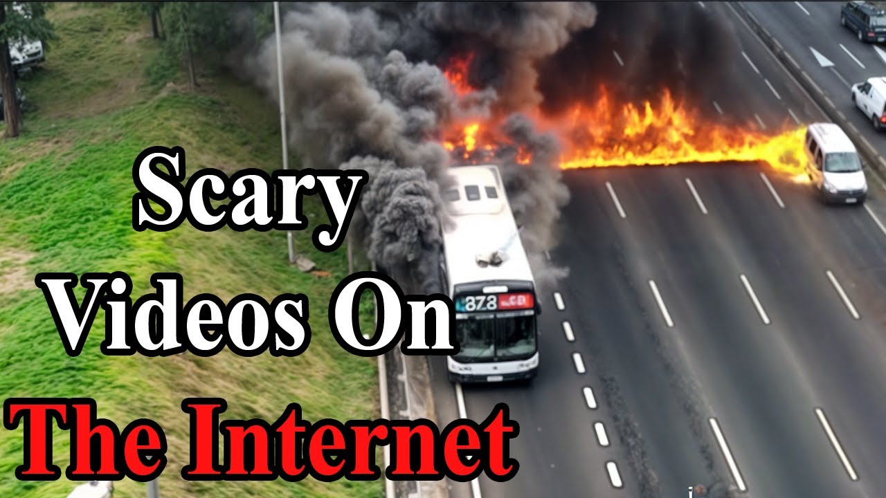 Real Scary Videos That Will Shock and Disturb You - Scary Comp V.30 ...