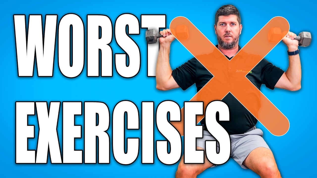 AVOID These Exercises If You're 50+ (Worst Exercises for Seniors) - YouTube