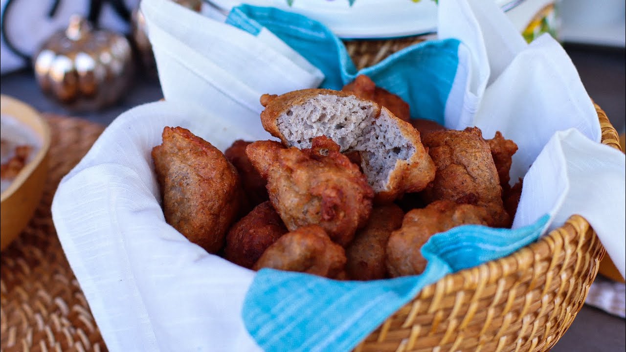 Let's Make Koose/ Akara With Unpeeled Beans - YouTube