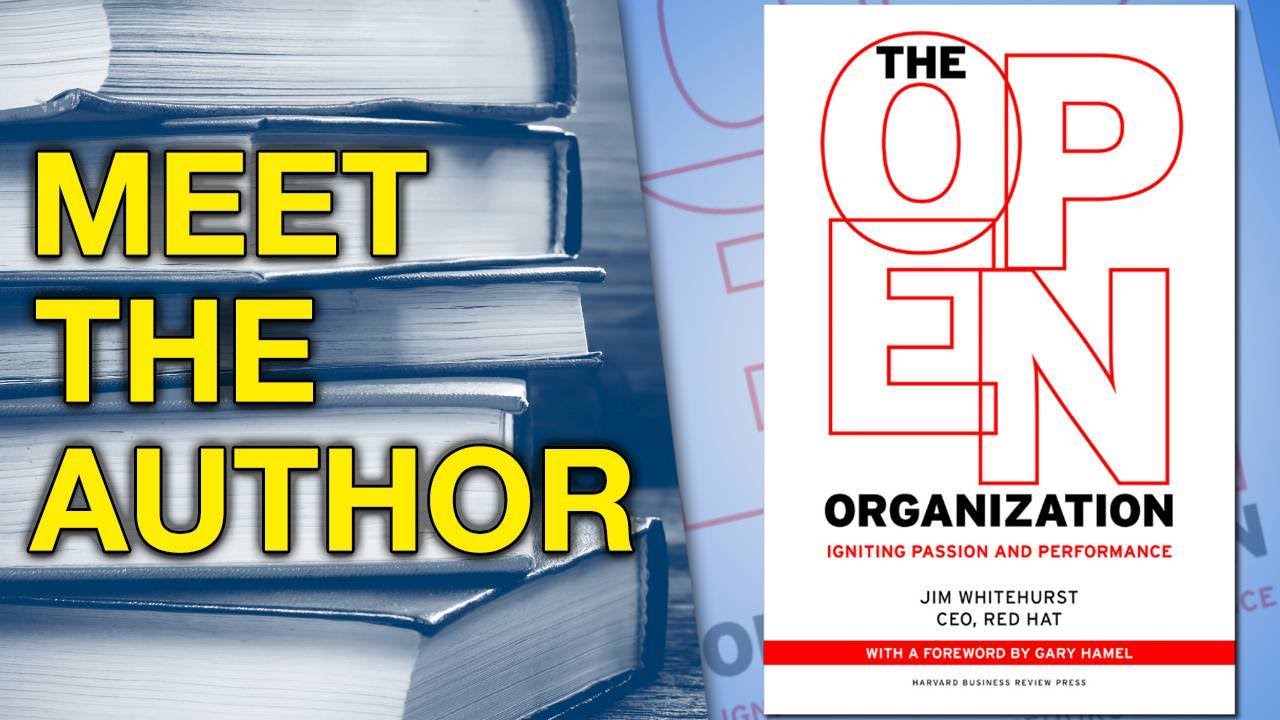 Here's Why 'The Open Organization' Is the Best Way to Go - YouTube