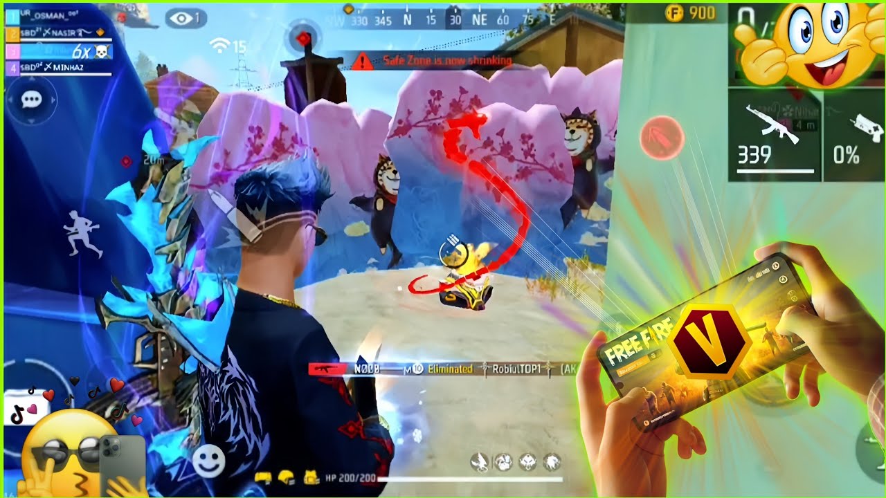 🔥AK47 + Evo MP5 💥 99% Headshot 🎯 | এক্সপার্ট লেভেল গেমপ্লে 😱🔥 Free Fire ...