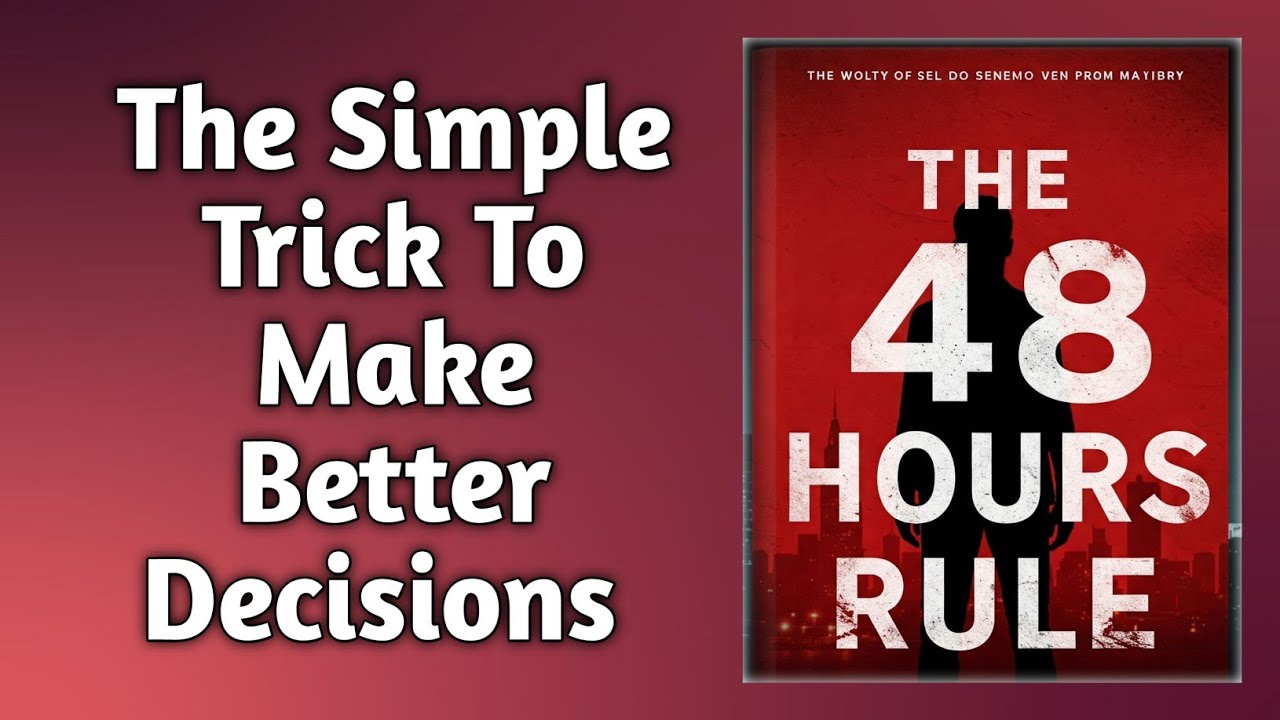 The 48 Hours Rule Book Summary | The 48 Hours Rule Book Audiobook - YouTube