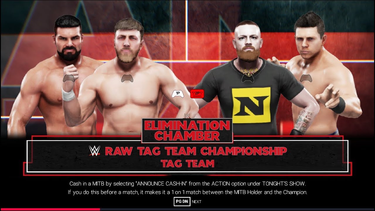 Legacy vs The Nexus Raw Tag Team Championship - YouTube