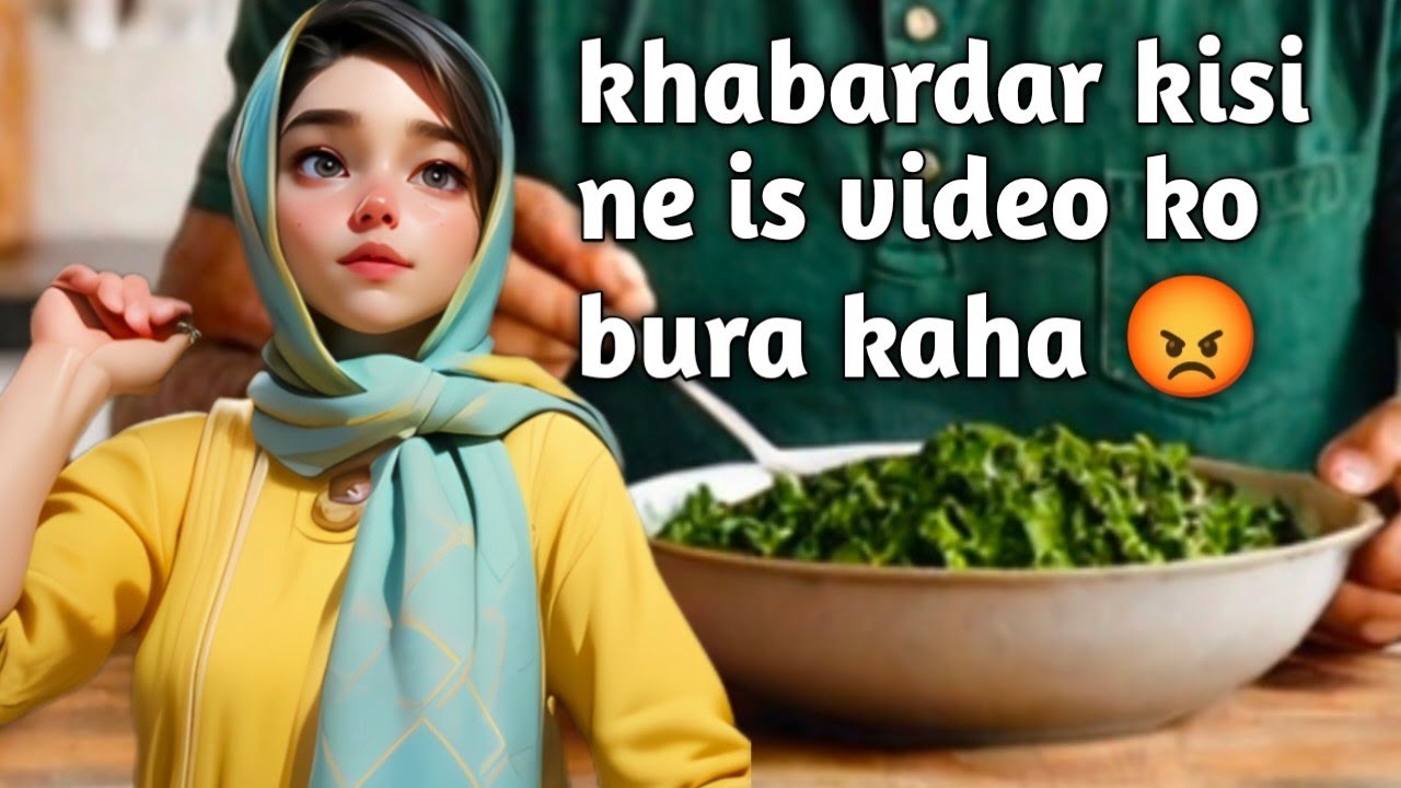 I MADE Saag for the FIRST TIME EVER! 😂 - YouTube