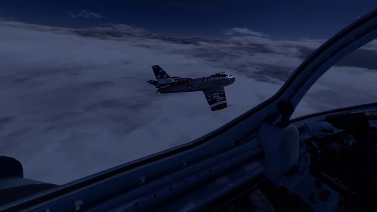 Flying the MIG-17AS in VR - War Thunder - YouTube