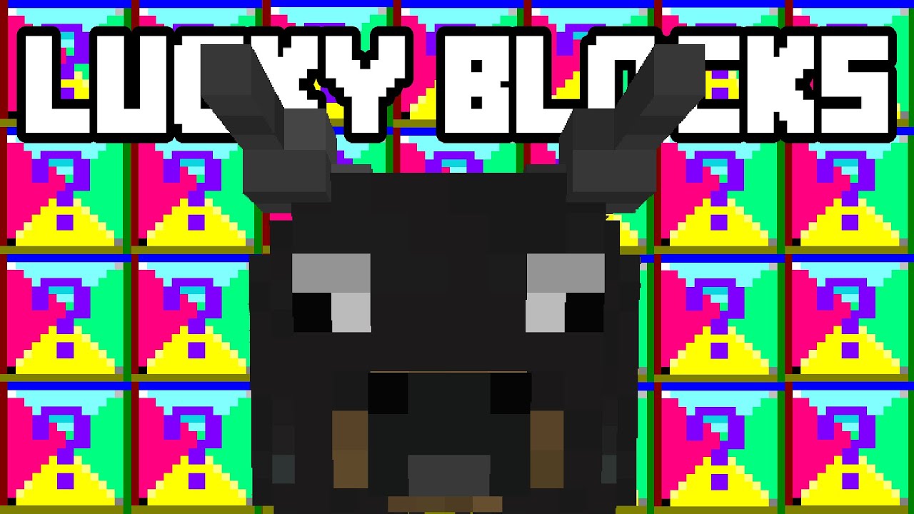 Minecraft ULTIMATE LUCKY BLOCK BOSS CHALLENGE! BULL! (Orespawn Lucky ...