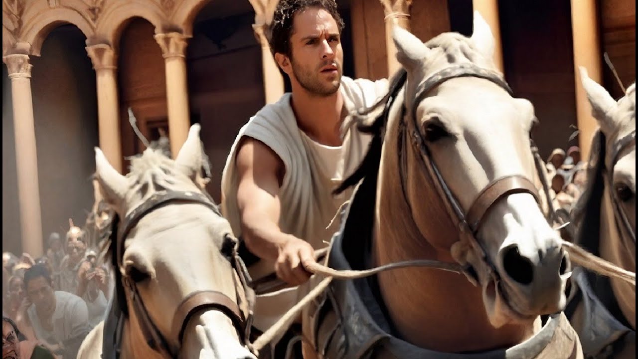 JUDAH BEN-HUR: A HISTÓRIA POR TRÁS DA LENDA - VERDADE OU FICÇÃO? - YouTube