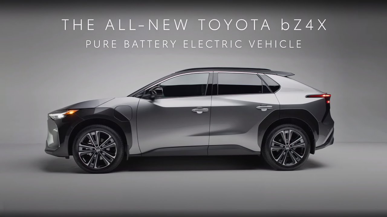 2023 TOYOTA bZ4X PURE BATTERY ELECTRIC OVERVIEW | Bolton Toyota - YouTube