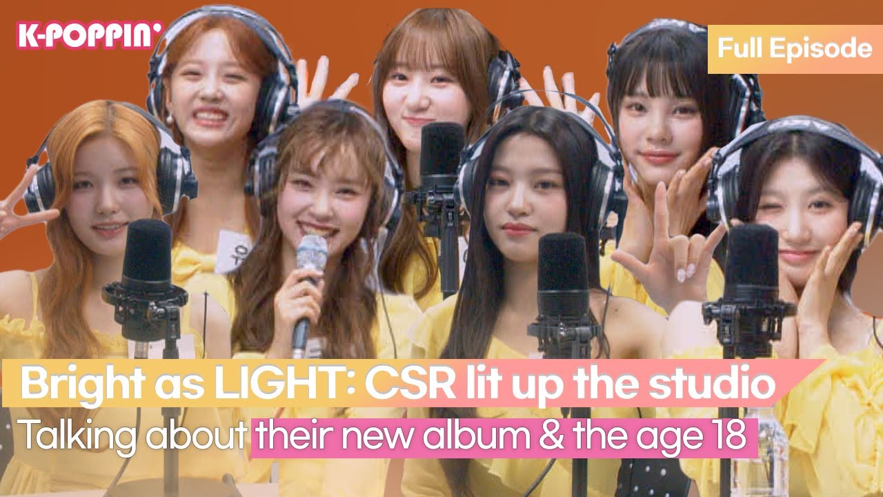 Keyword Interview with CSR: Lighting up the studio with 7 Flowers🌼 - YouTube