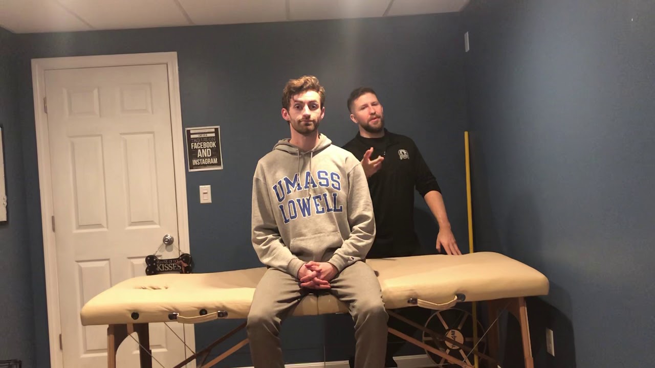 Thoracic Whip - T Spine Mobility - YouTube