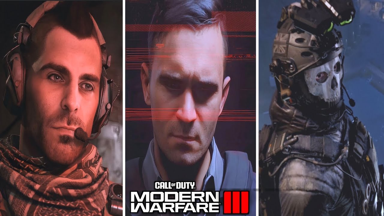 Makarov vs Taskforce 141 - Modern Warfare III Gameplay Reveal Trailer ...