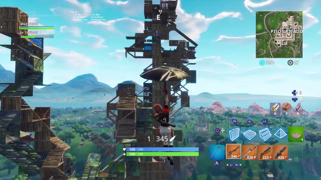 🔴¡NIVEL 90! JUGANDO CON LA *NUEVA TORRETA MONTADA* EN FORTNITE!!! - YouTube