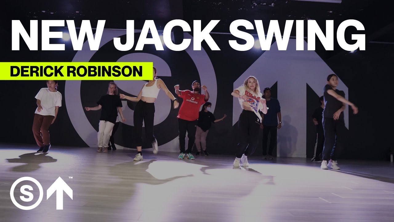 "New Jack Swing" - Wreckx-n-Effect | Derick Robinson Dance Class ...