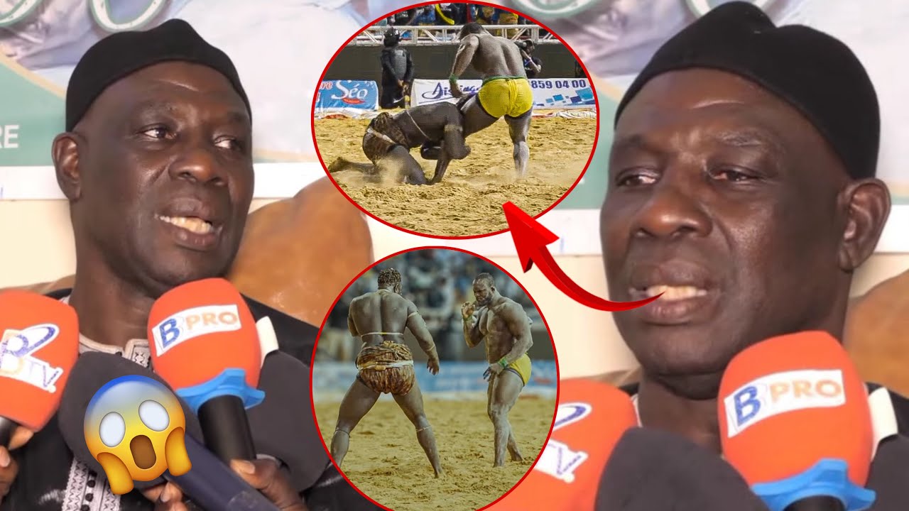 La chaude réaction de Père Modou diop l’ami de Dégaul après la défaite ...