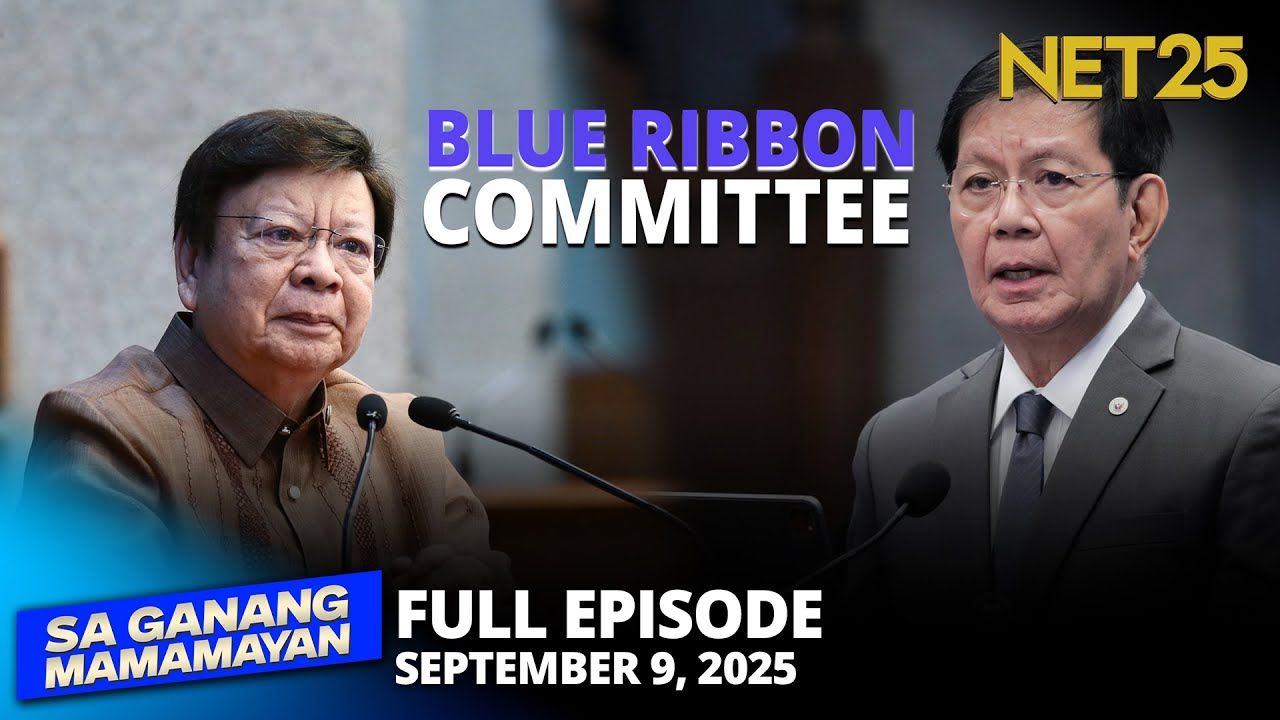 Sa Ganang Mamamayan - September 9, 2025 - YouTube