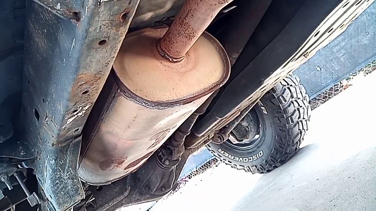 4runner Frame Rust Repair! - YouTube