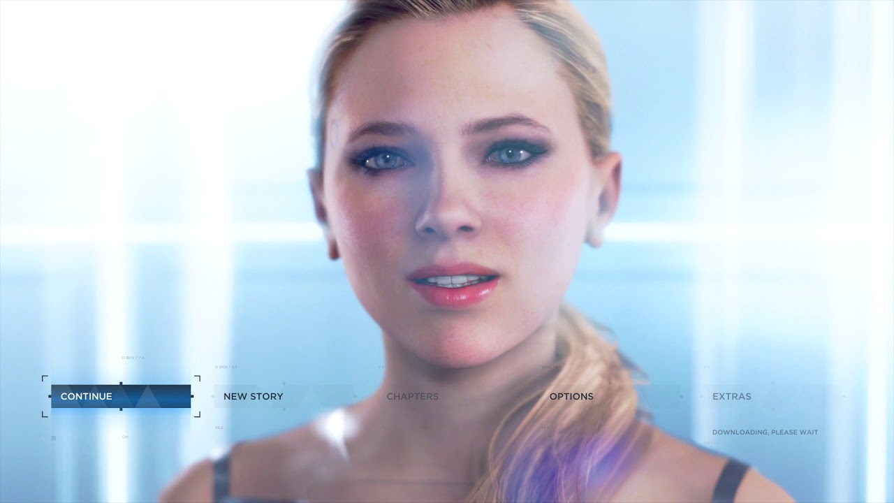 Detroit: Become Human Title Screen (PS4) - YouTube