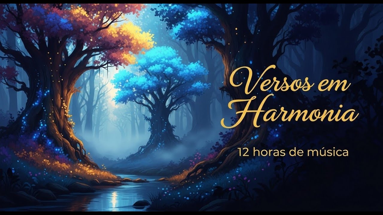Versos em Harmonia - 12 horas de música - YouTube