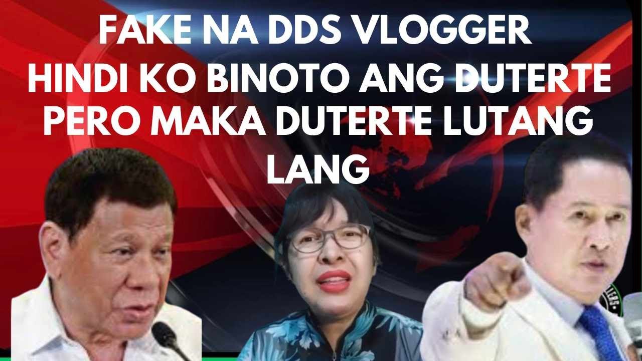 HINDI BINOTO SI DUTERTE PERO MAKA DUTERTE LUTANG/ ANG HUSAY MO PASTOR ...