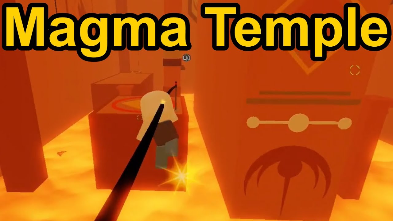 Magma Temple (Roblox FE2CM) - YouTube