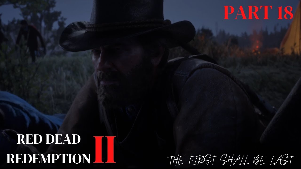 RED DEAD REDEMPTION 2 PS5 Walkthrough Gameplay Part 18 - Gang going to ...
