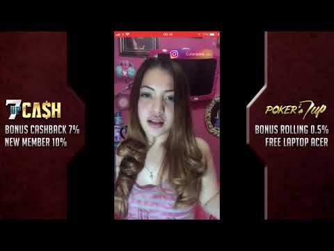 Live Cut Angelia Goyang Bikin Gemas - YouTube