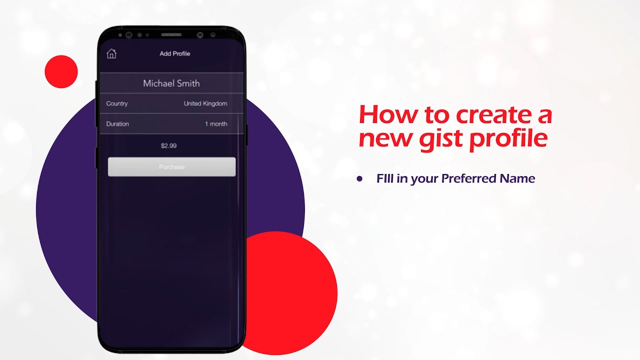 Full user guide on how to use GIST MOBILE - YouTube