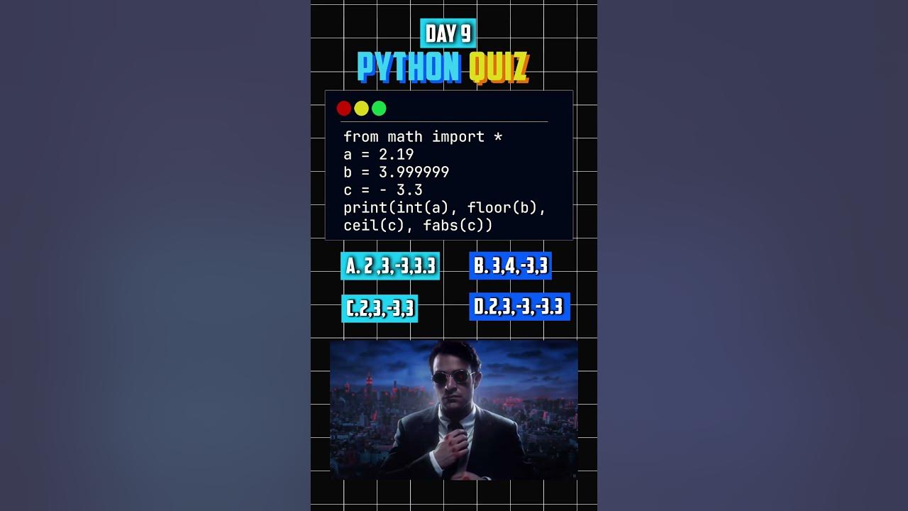 Day 9 Of Python Programing Question 🐍💻 Python Pythonprogramming