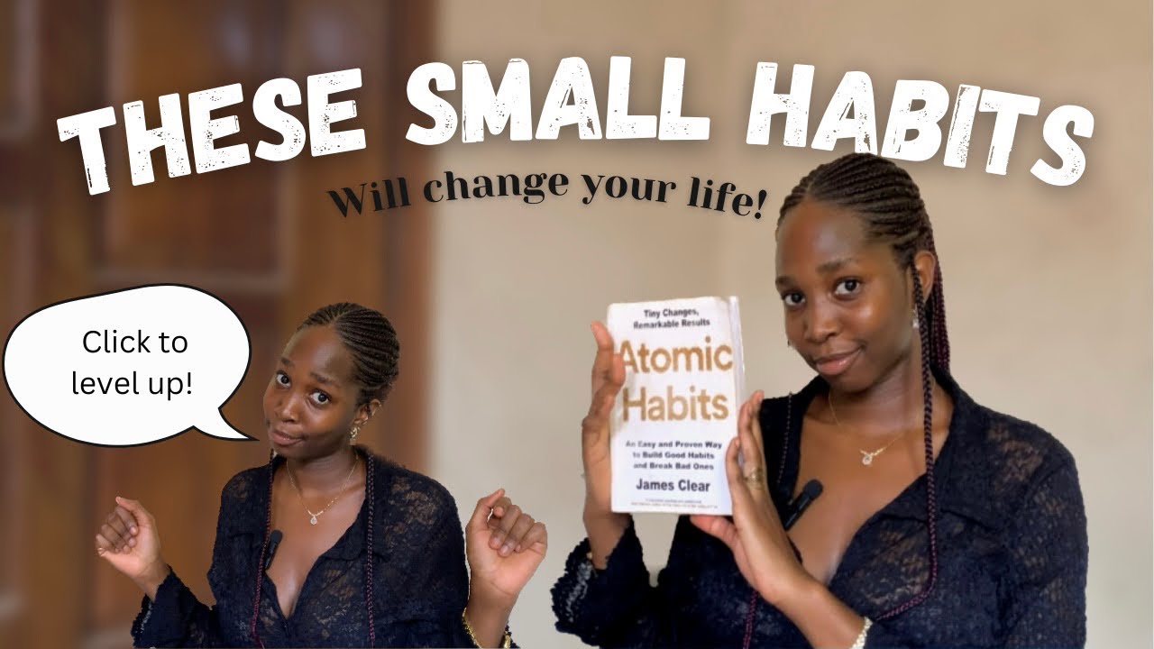 3 Small habits that will *Actually* change your life! | (minimal effort ...