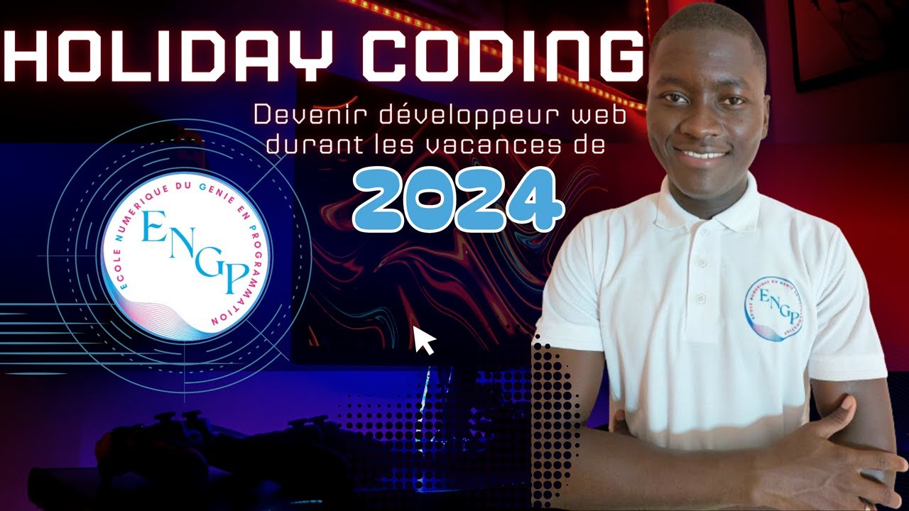 Profitez de Vos Vacances pour Devenir Développeurs Fullstacks avec Holiday Coding - YouTube