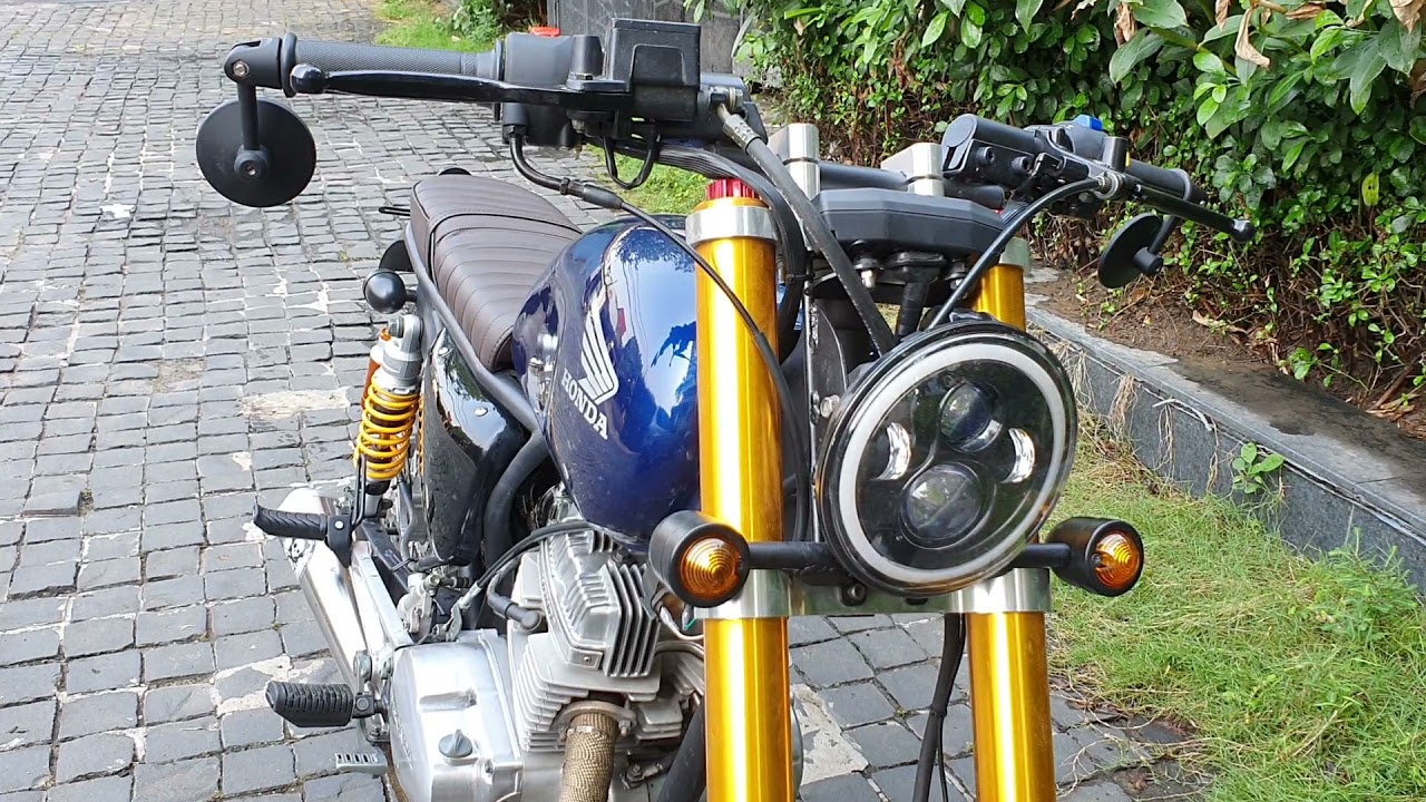 honda cb125t mod by Tự Thanh Đa - YouTube