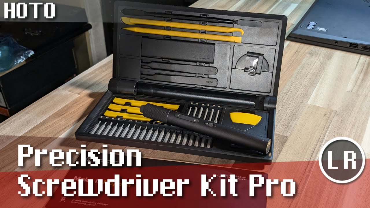 HOTO Precision Screwdriver Kit Pro - YouTube