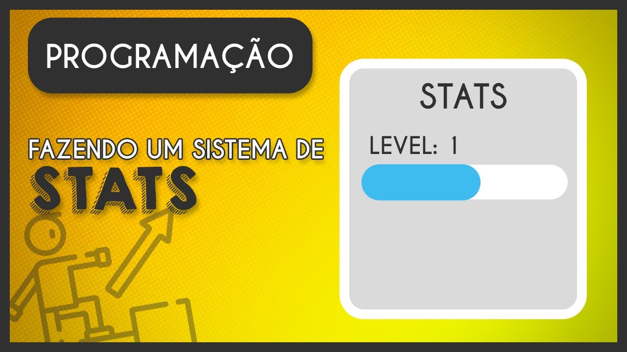 Como fazer um sistema de Level (Stats) - YouTube