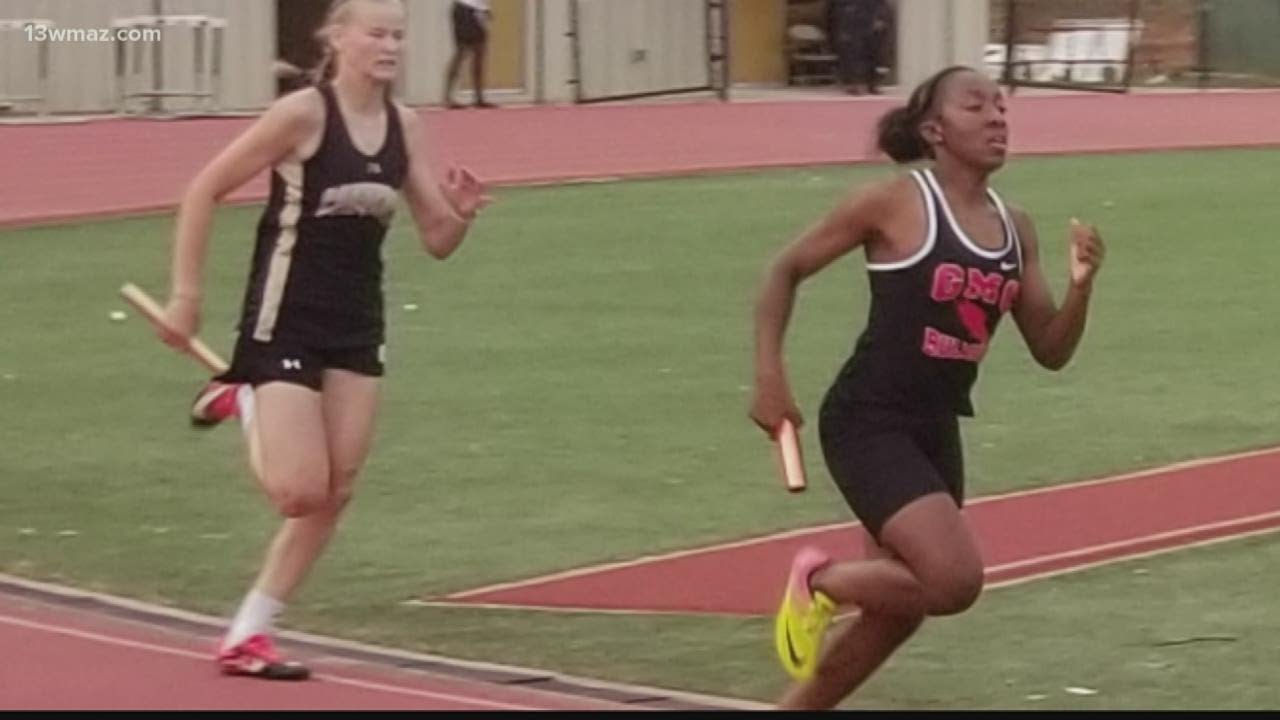GMC Prep's De'Aisha Stephens: Athlete of the Week All-Star - YouTube