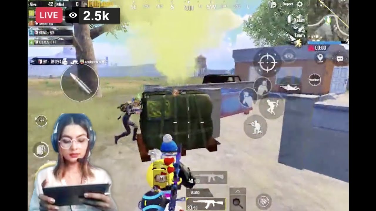 Lockdown Day 3 || Pubg Live || Shova || Saya - YouTube