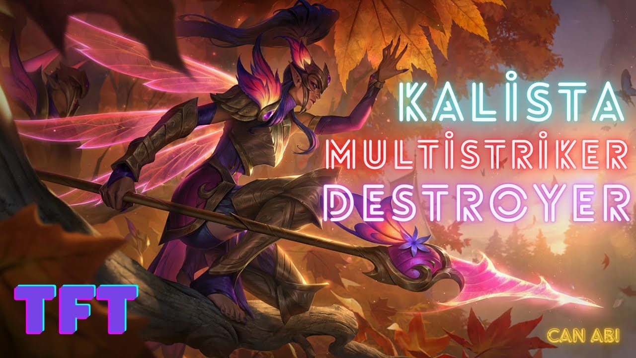 Unleash Kalista: The Multi-Striker TFT Strategy - YouTube
