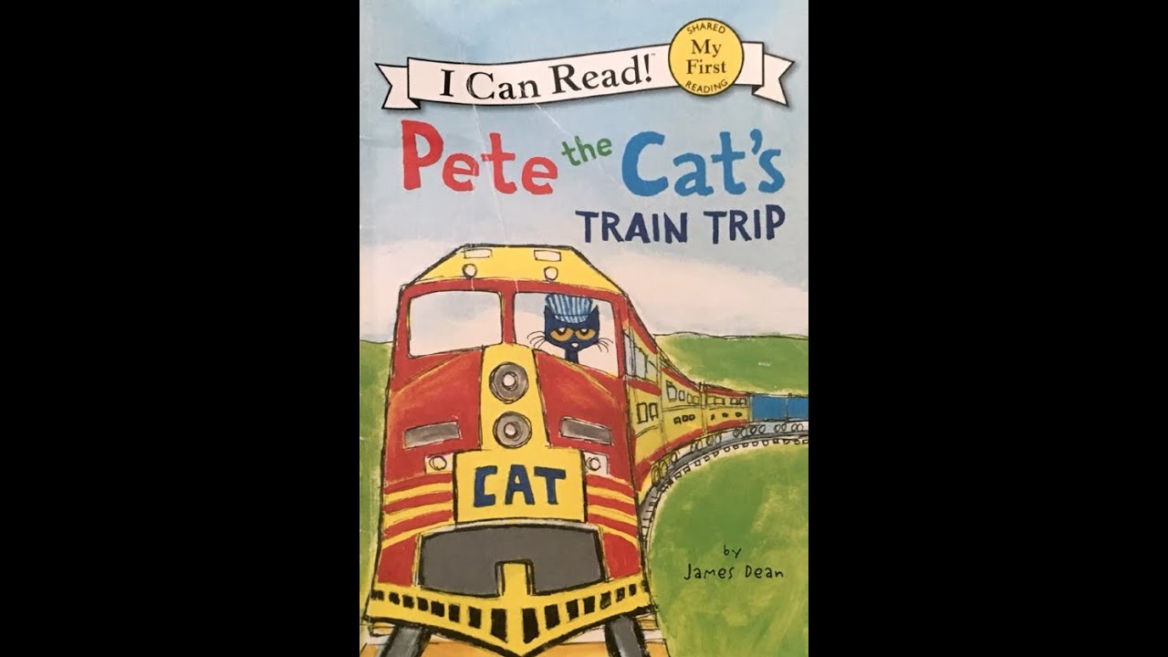 Pete the Cat Train Trip - YouTube