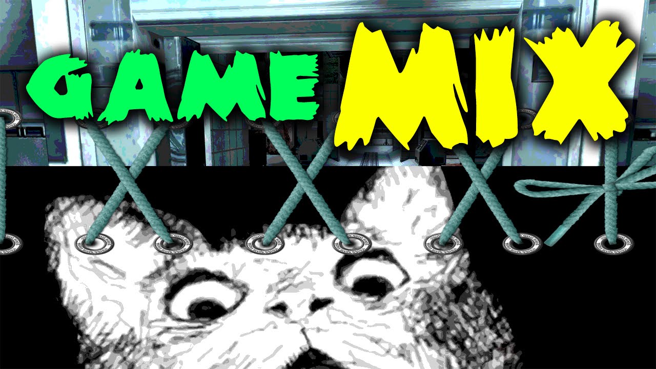 ВЕСЁЛЫЙ GAME-MIX #23 - YouTube