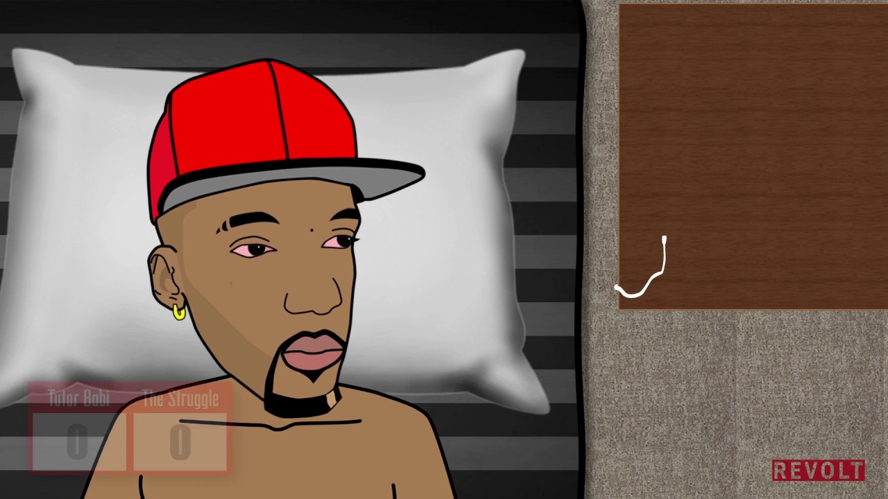 How dudes flip the script | Cartoon Tutor Babi - YouTube