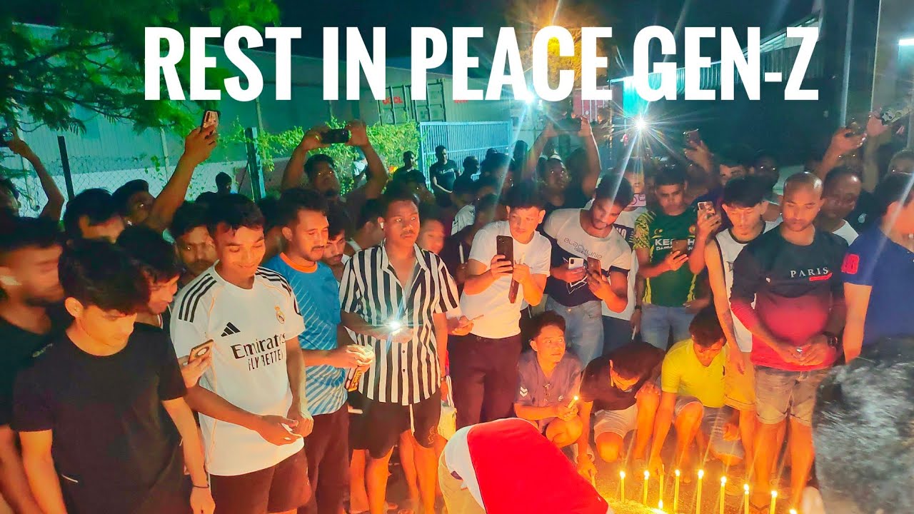 Rest In Peace Beautiful Soul - Gen Z From Malaysia 🇲🇾 - YouTube
