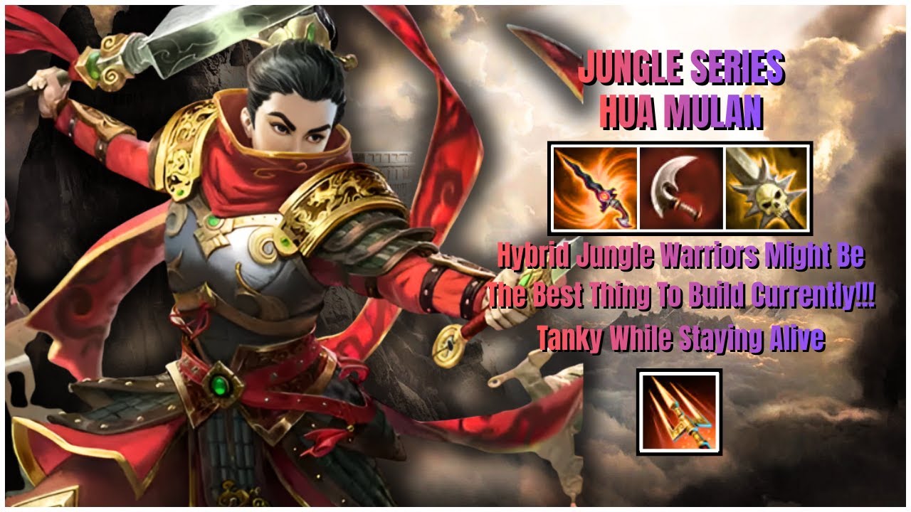 Jungle Series Mulan || Hybrid Jungle Warriors Might Be The Best Thing ...