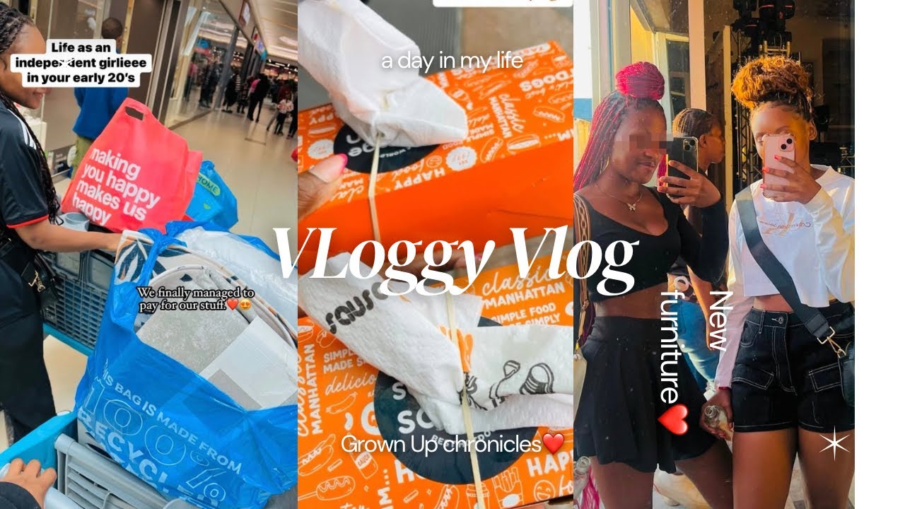 Vlog: Life an an independent young girliee in your early 20’s ️|| New ...