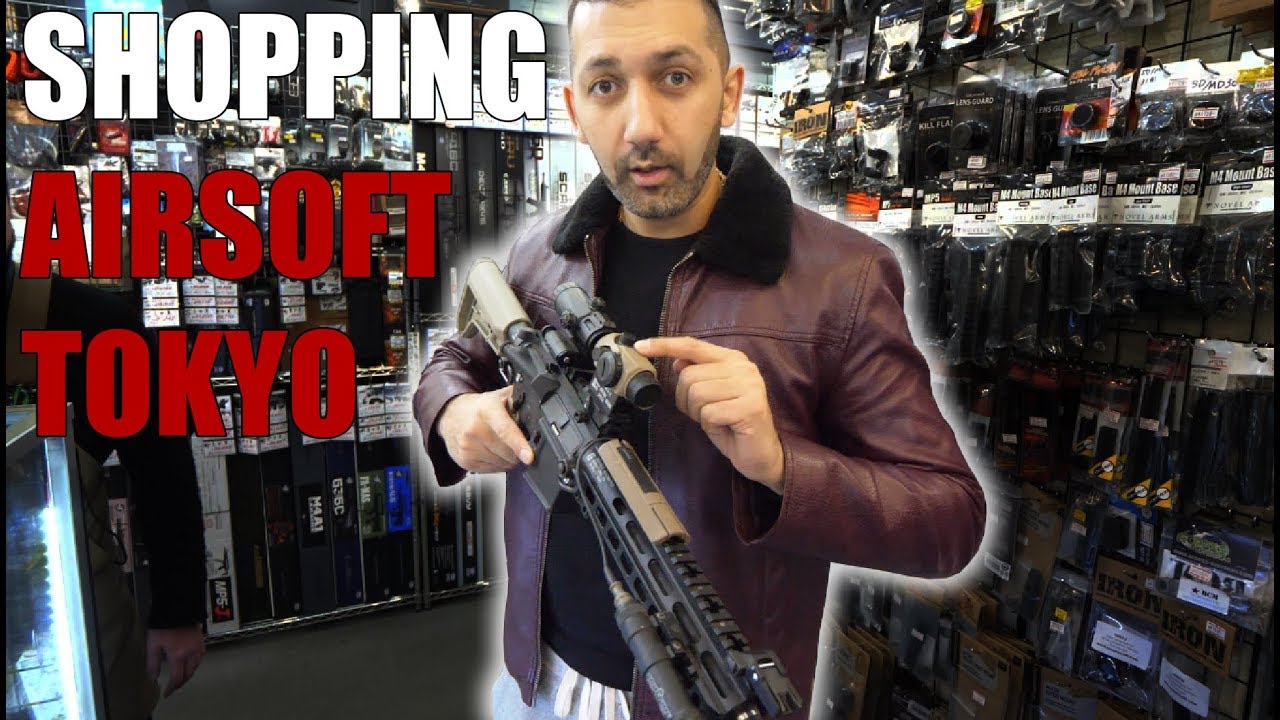 SHOPPING AIRSOFT DANS UN AUTRE MAGASIN DE TOKYO - YouTube