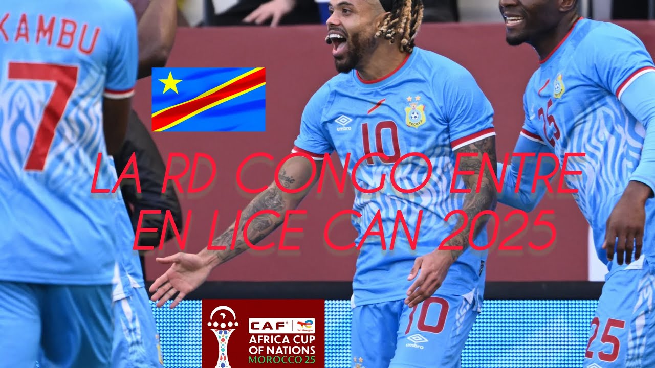 RD CONGO 🇨🇩 1-0 🇧🇯 BÉNIN ANALYSE APRÈS MATCH CAN 2025 GROUPE D - YouTube