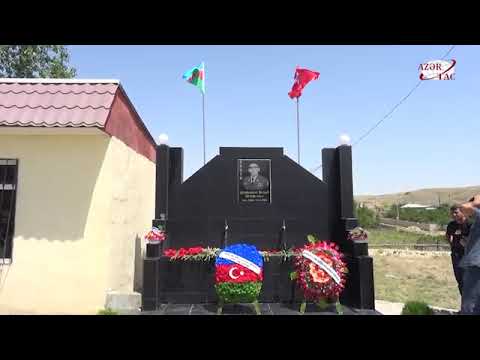 Vətən müharibəsi şəhidi Büsat Qurbanovun xatirəsinə bulaq kompleksi inşa olunub