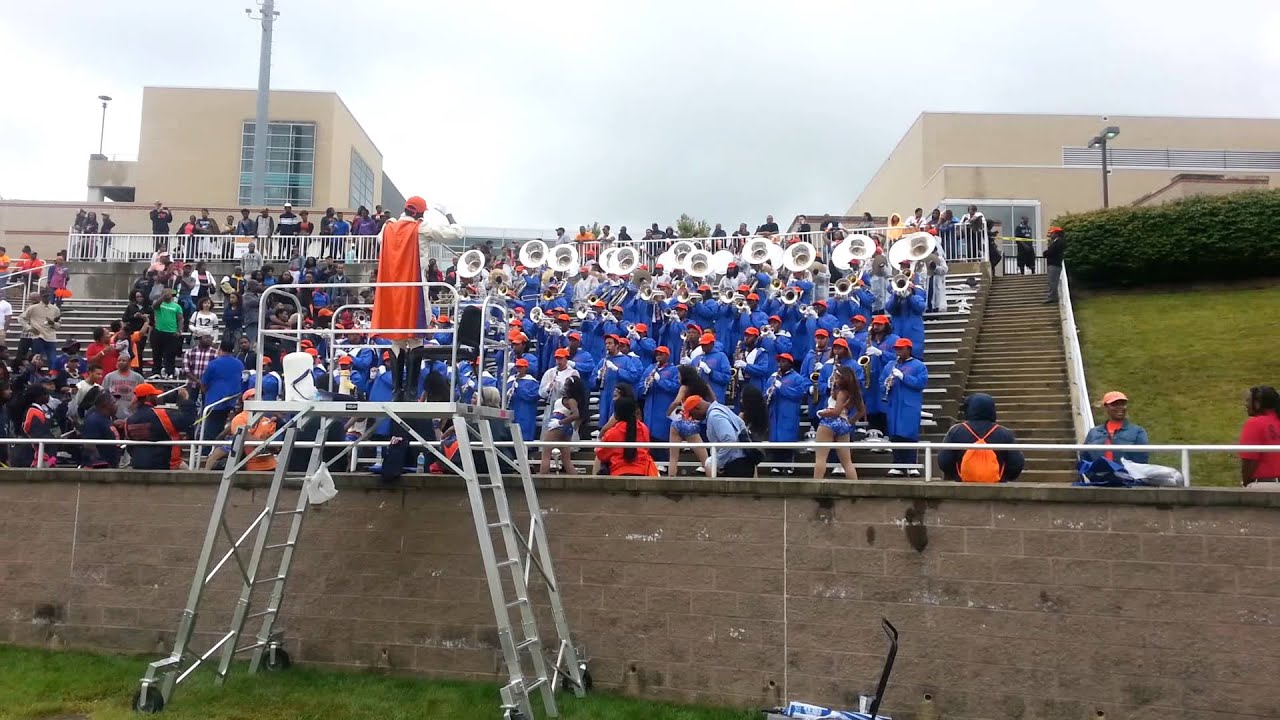 Morgan State Band 2014 - A Couple of Forevers - YouTube
