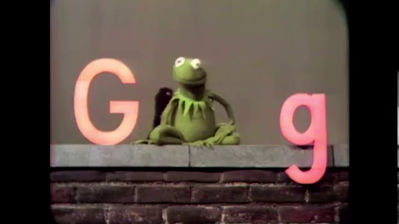 Kermit The Frog (Jim Henson) & Grover (Frank Oz) G For Grover (May 1 ...