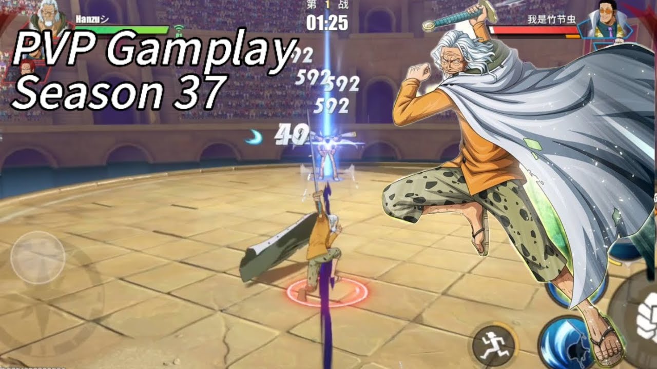 PVP GAMEPLAY SEASON 37 | ONE PIECE FIGHTING PATH - YouTube